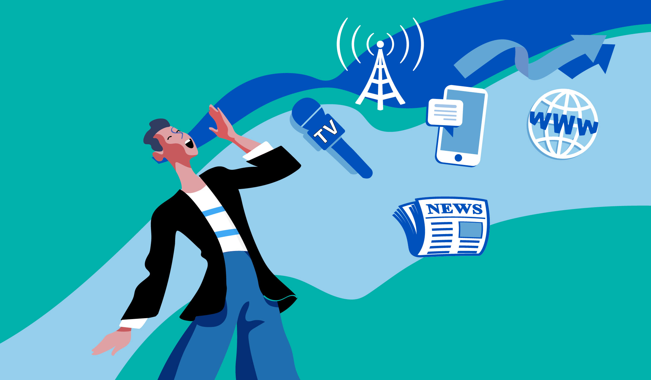 Five Tips for Working With the Media